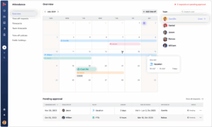 Logiciel de Suivi des Absences & Congés Payés | Gestion des Vacances et ...